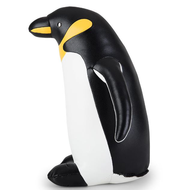 Classic King Penguin Bookend by Zuny – Brown & Co Wellington