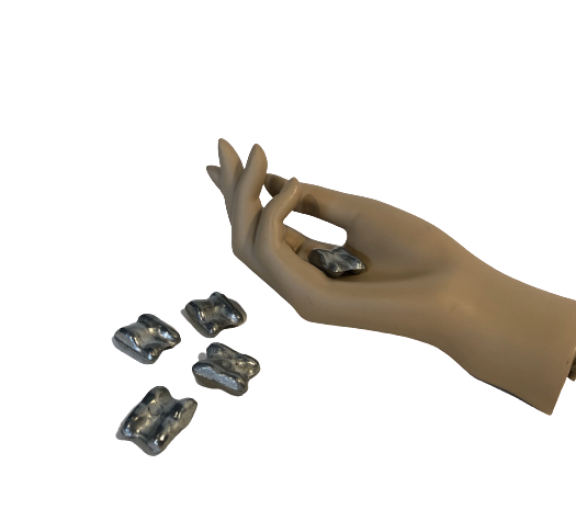 Metal Knucklebones – Brown & Co Wellington